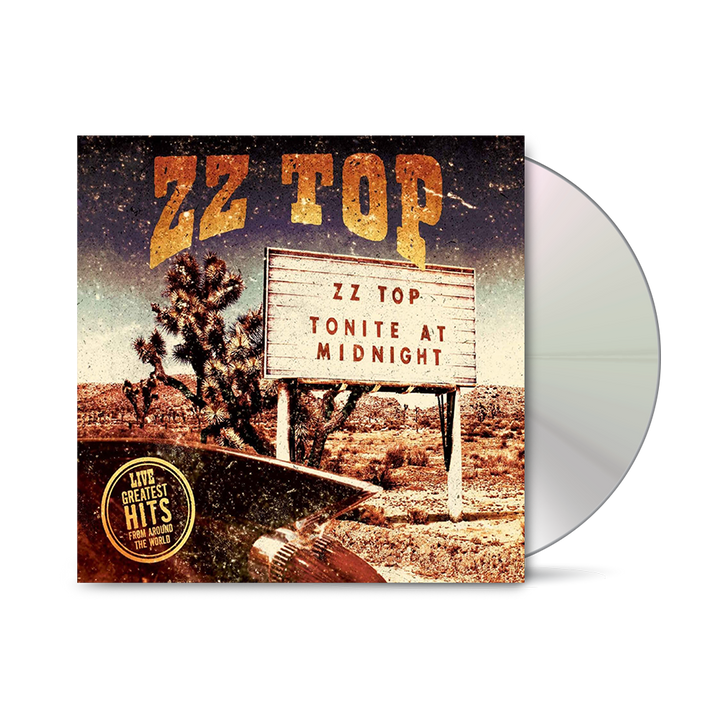 CD – ZZ Top