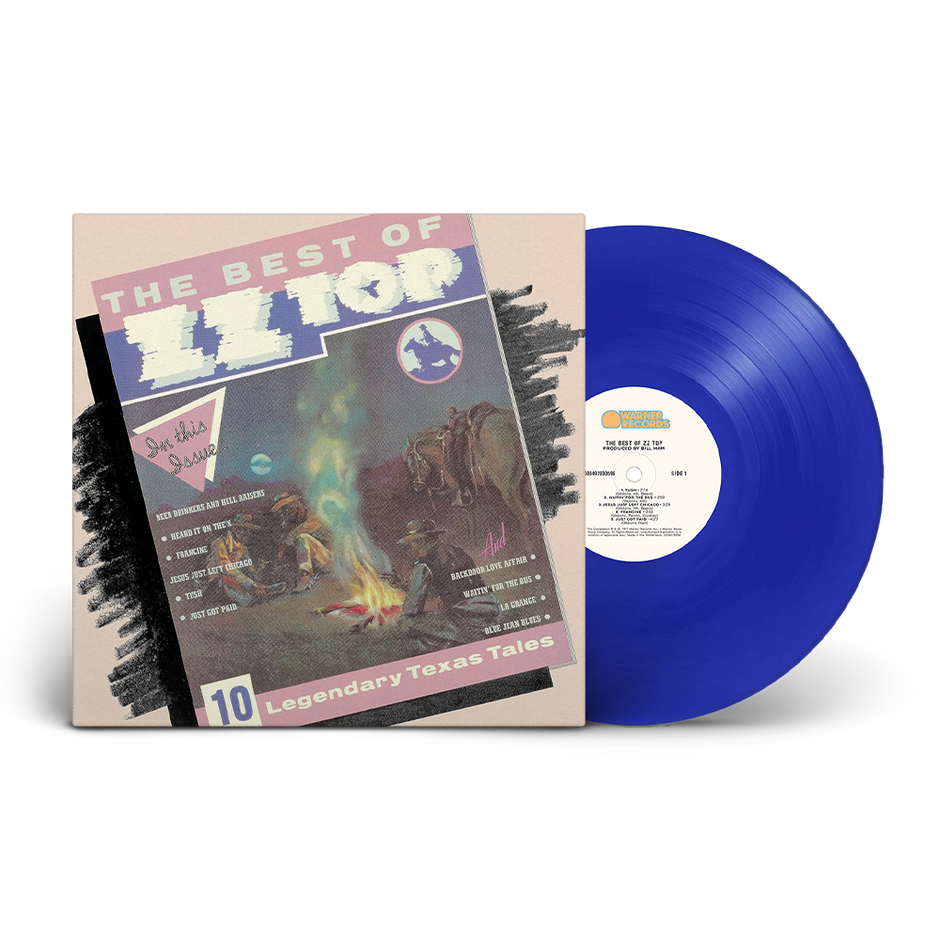 ZZ Top Official Store | Shop Merch, Vinyl, CDs, Shirts