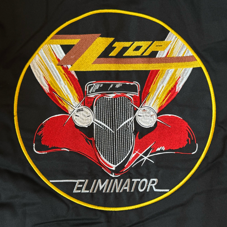 Eliminator Custom Jacket – ZZ Top