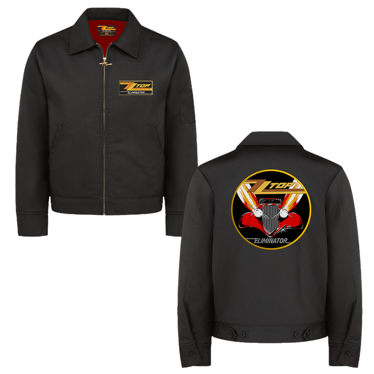 Eliminator Custom Jacket – ZZ Top